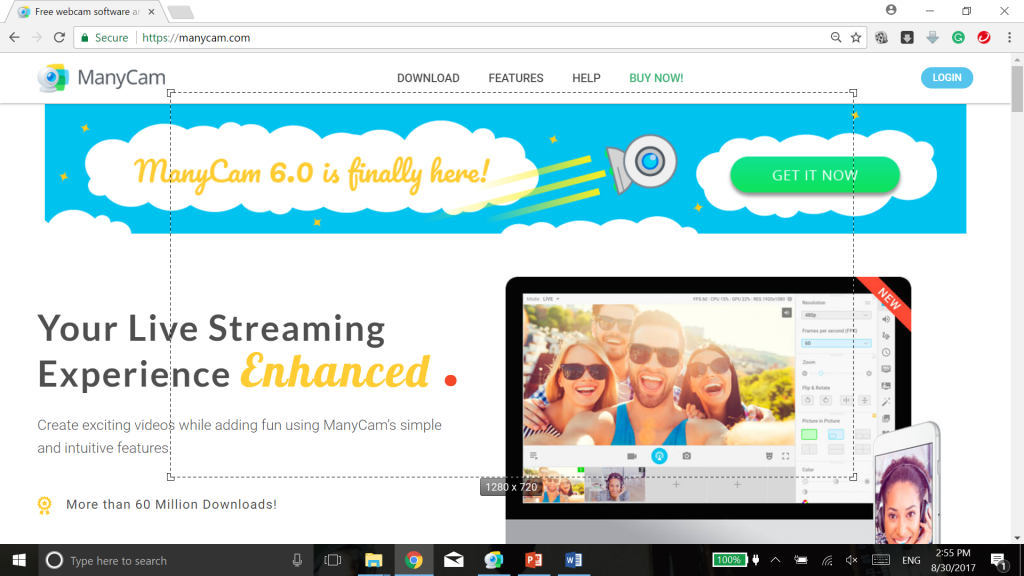 Screencast your Desktop with ManyCam - ManyCam Blog ManyCam Blog