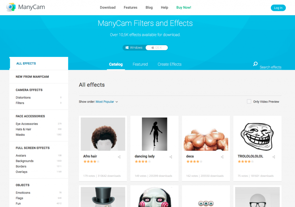 Create your own effects on ManyCam - ManyCam Blog ManyCam Blog