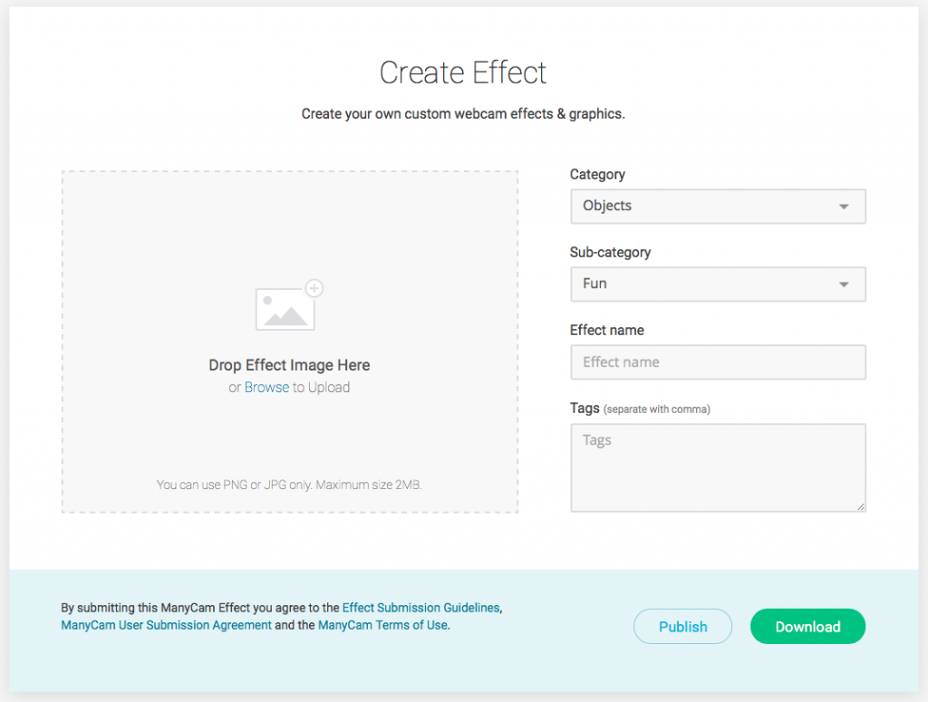 Create your own effects on ManyCam - ManyCam Blog ManyCam Blog