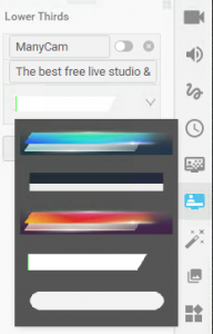 How to add titles to Your Live Stream - ManyCam Blog ManyCam Blog