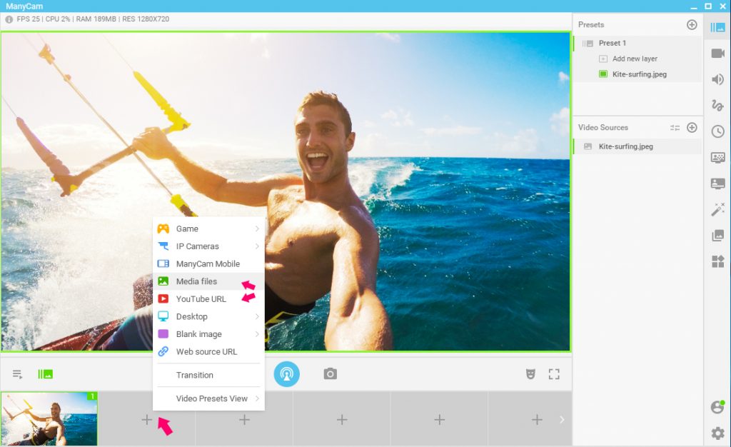 How to Add Videos to Your Live Stream with ManyCam - ManyCam Blog ...
