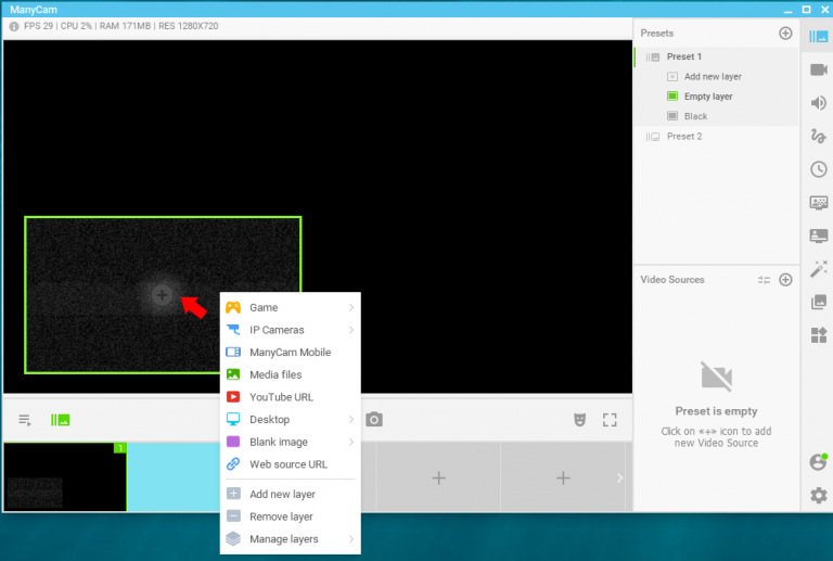 How to Live Stream with Multiple Video Sources - ManyCam Blog ManyCam Blog