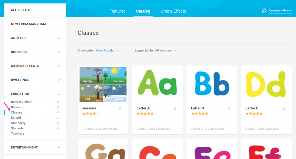 Online Teaching with Digital Props and Productivity - ManyCam Blog ...