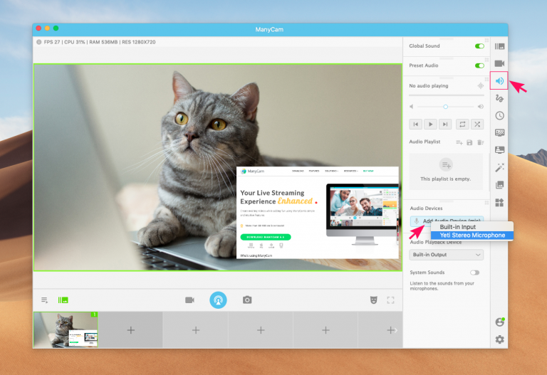 Step-by-step Guide to Start Using ManyCam for Beginners - ManyCam Blog ...