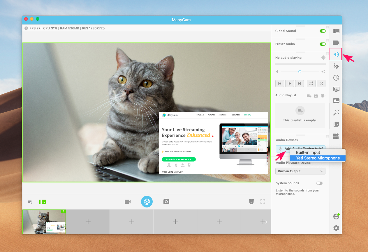Step-by-step Guide to Start Using ManyCam for Beginners - ManyCam Blog ...
