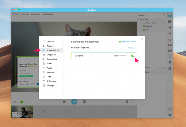 Step-by-step Guide to Start Using ManyCam for Beginners - ManyCam Blog ...