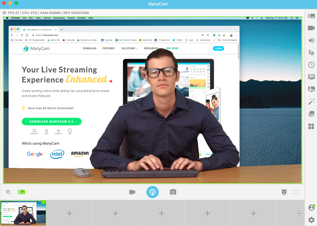 How To Use Chroma Key On Video Calls And Live Streams and Why ManyCam Blog ManyCam Blog
