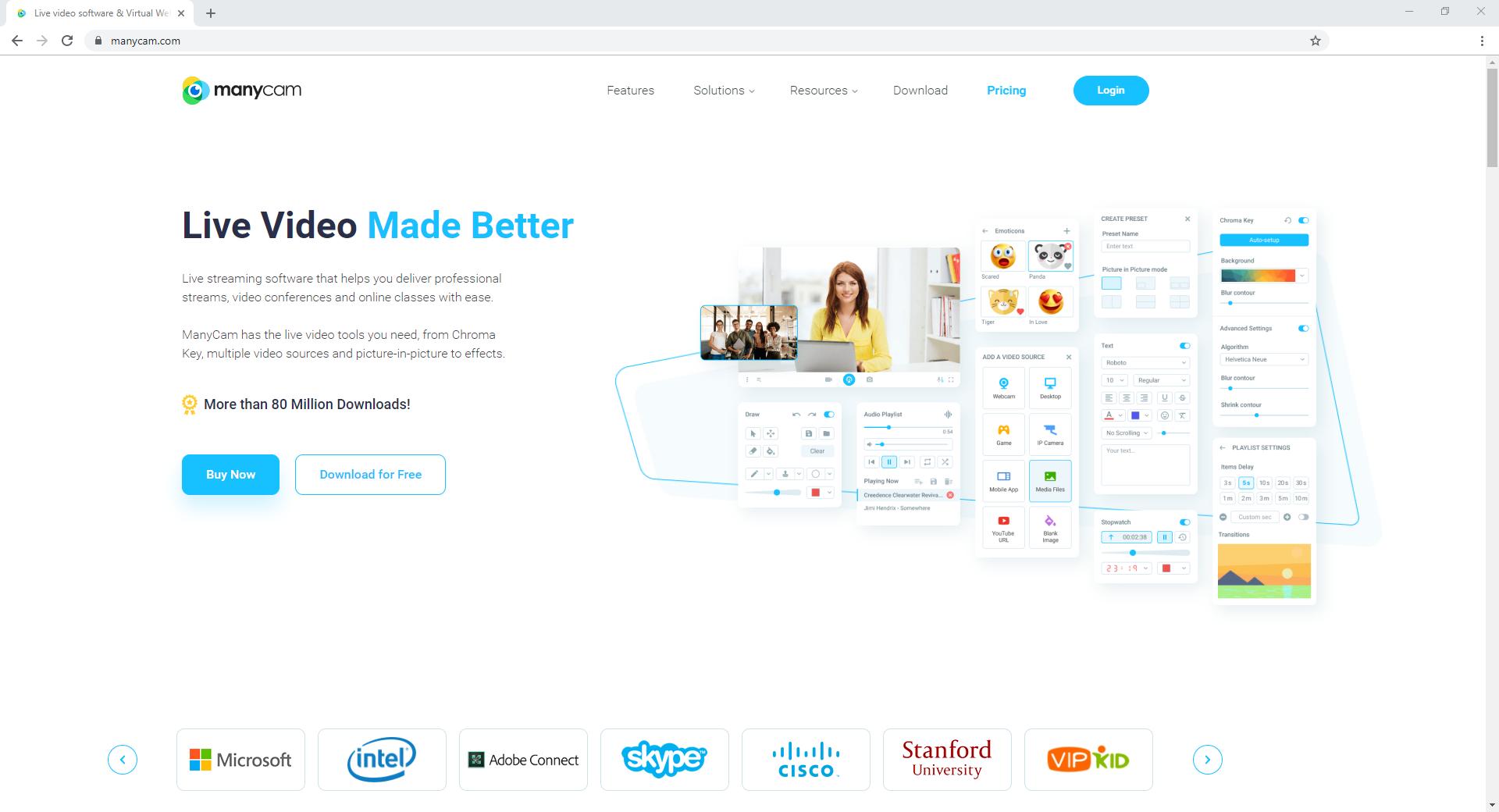 What’s New on ManyCam 7.0? - ManyCam Blog ManyCam Blog