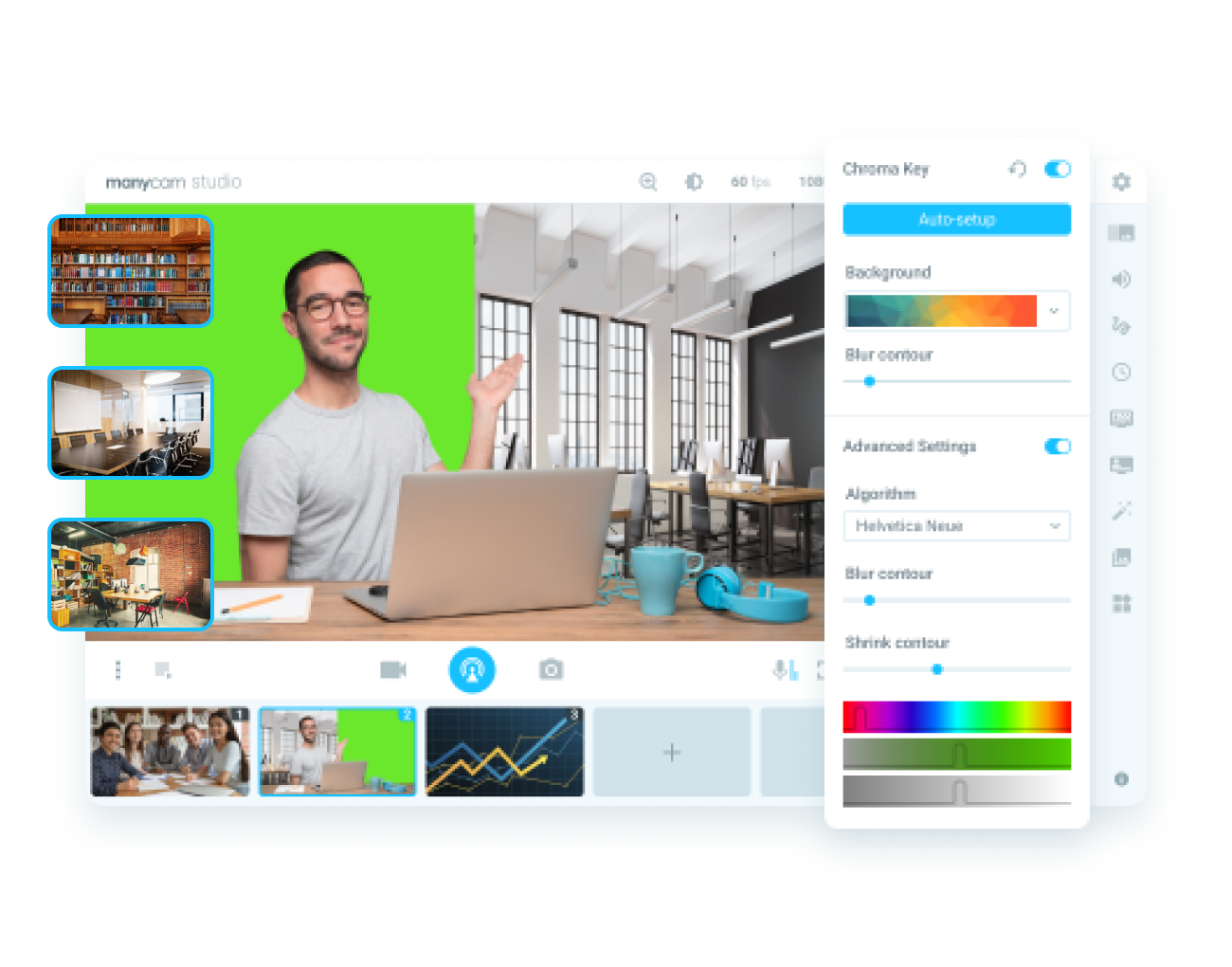 Better Video Conferences with ManyCam When Working from Home - ManyCam ...