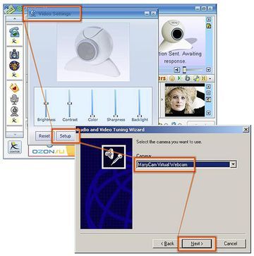 Webcam Software for ICQ |ManyCam