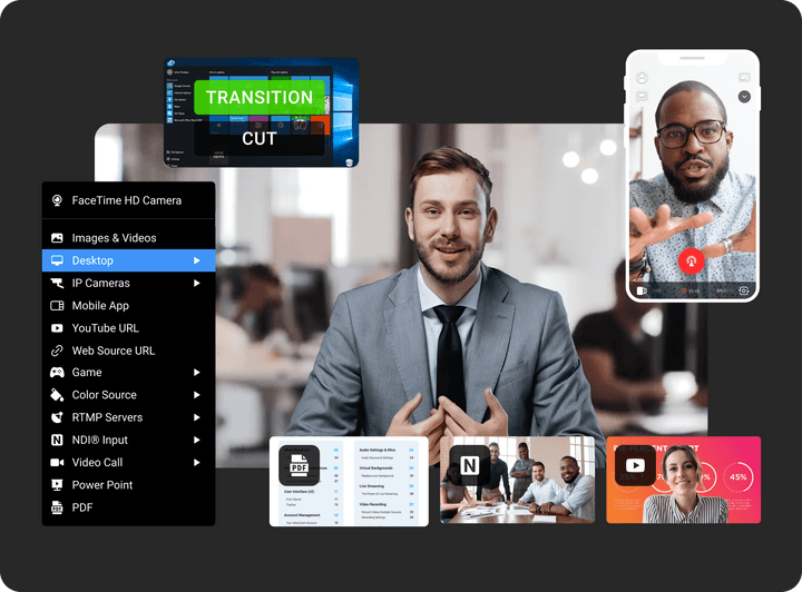 ManyCam | Live video software & Virtual Webcam