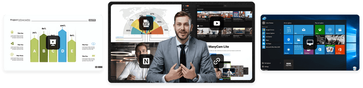 ManyCam | Live video software & Virtual Webcam