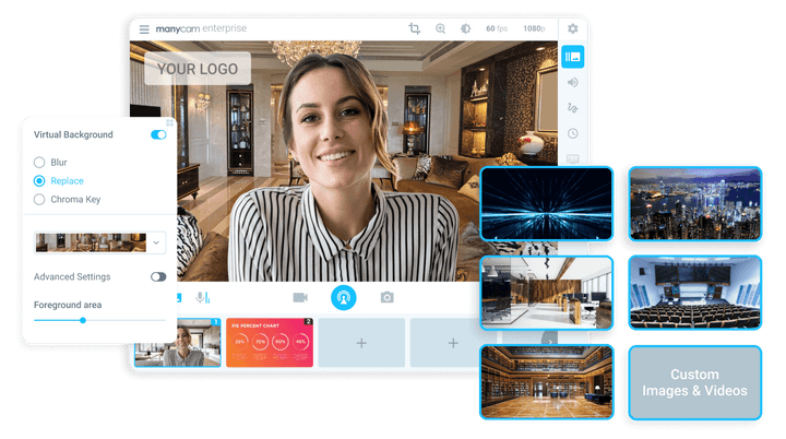 ManyCam | Live video software & Virtual Webcam