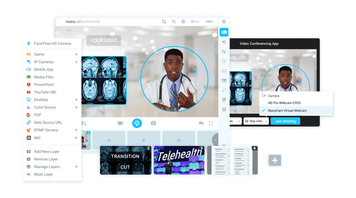 ManyCam | Live video software & Virtual Webcam