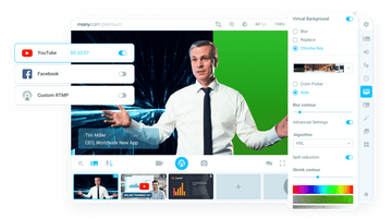 ManyCam | Live video software & Virtual Webcam