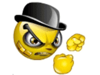 ManyCam Effect: smiley punch